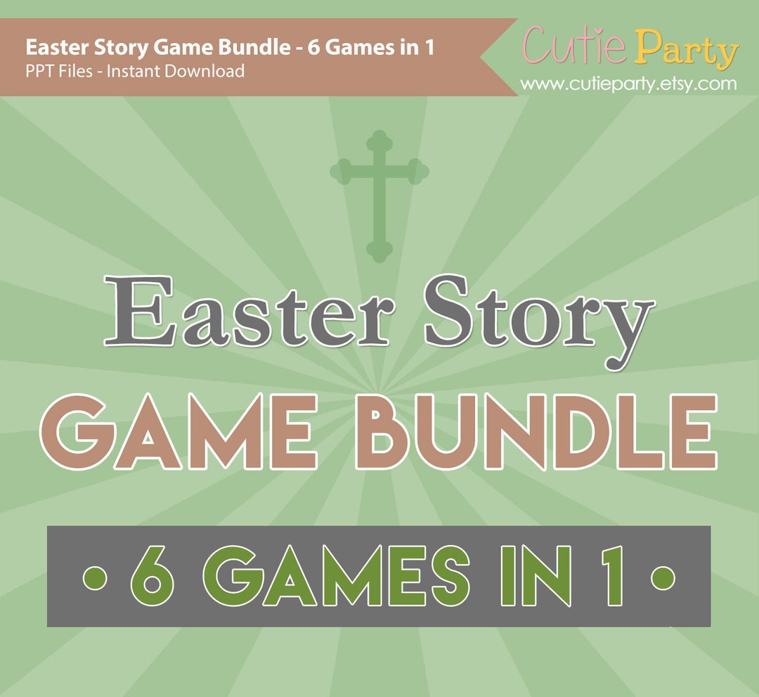 Easter Story Games, Easter Bible Game, Trivia Quiz, Easter Feud ...