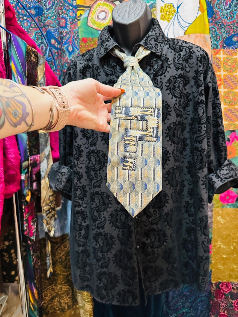 One of a Kind Question Mark Tie Tipper Tie Camp Question Mark Question ...