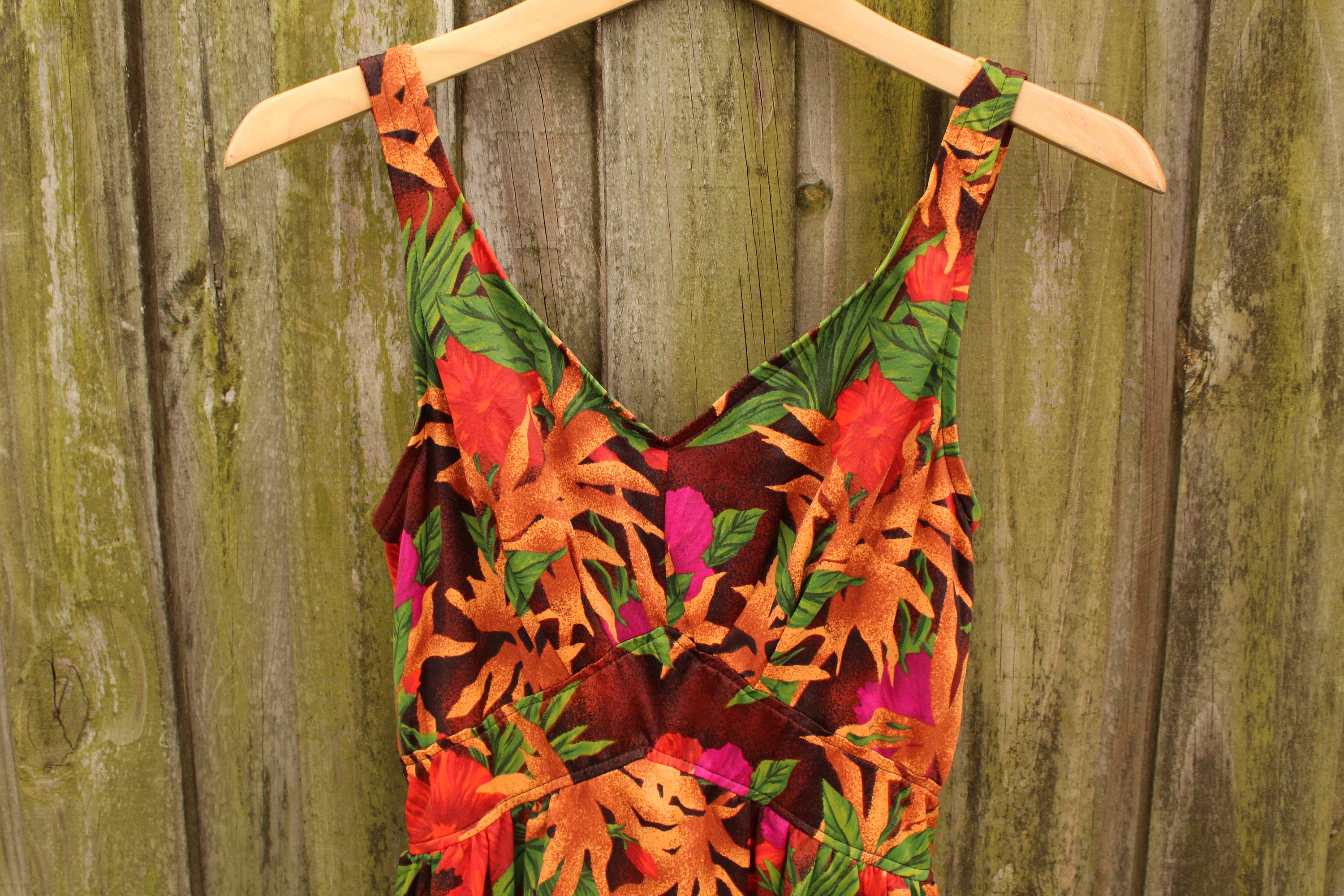 90s Tropical One Piece 90s One Piece Bathing Suit 90s - Etsy