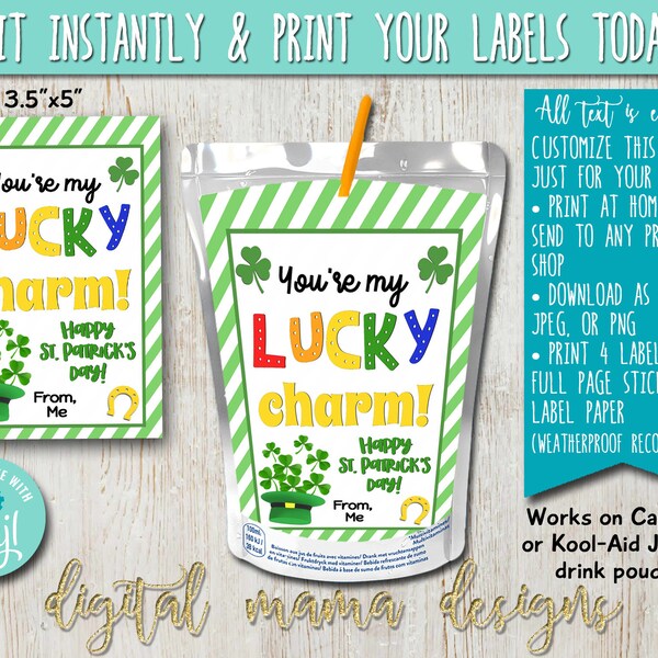 Lucky Charms - Etsy