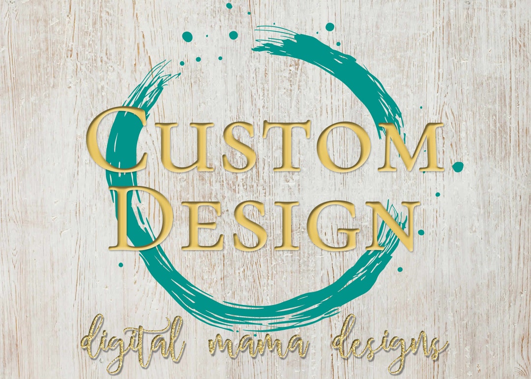 Custom Design - Design Fee - Etsy