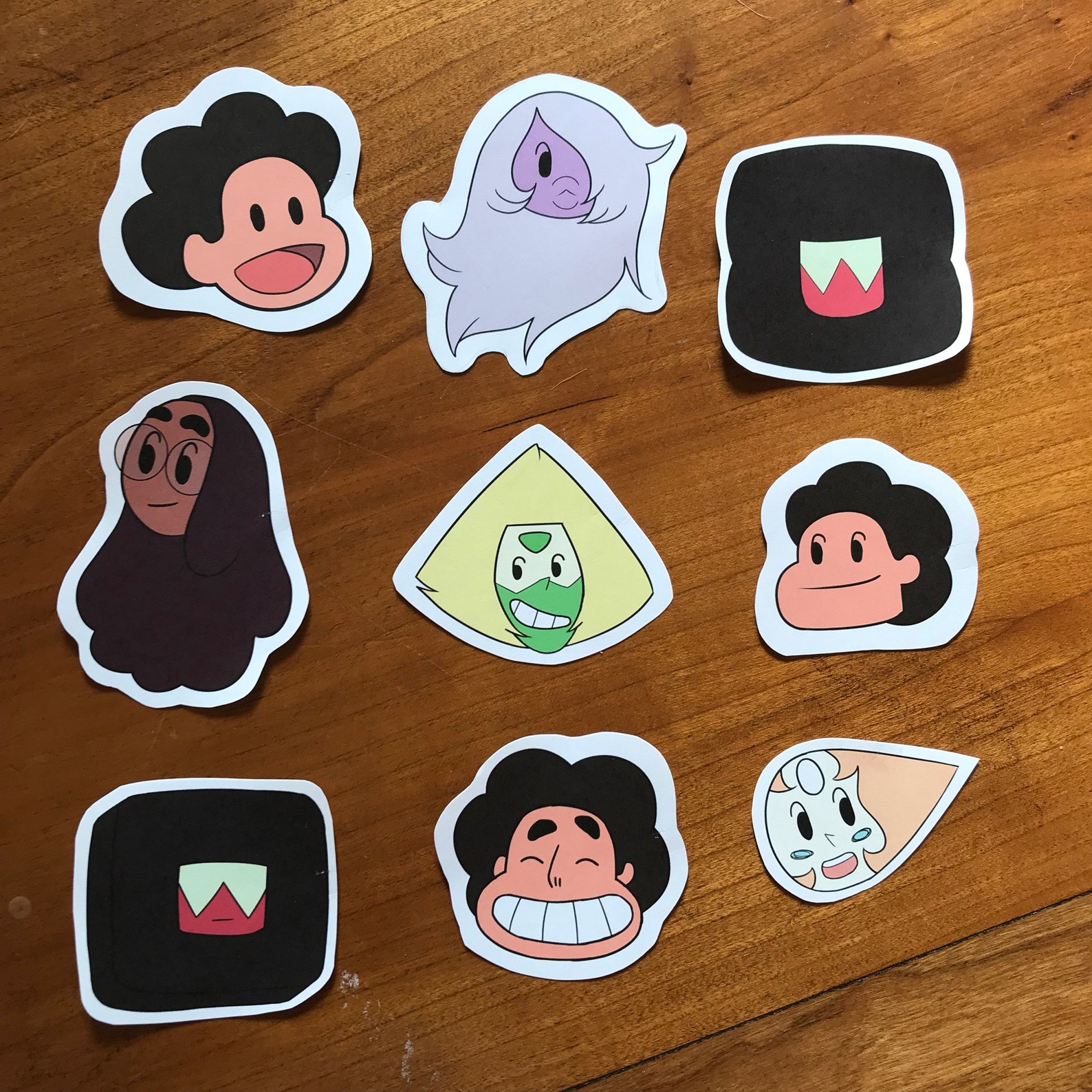 STEVEN UNIVERSE sticker pack | Etsy