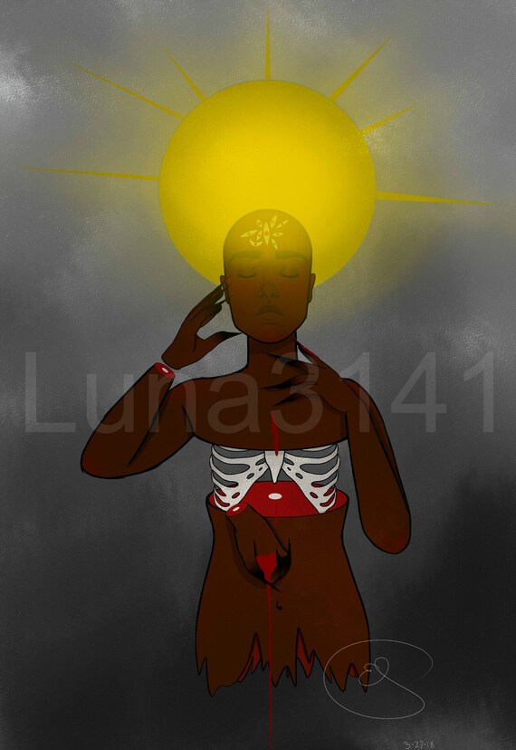 Surreal Art Print mutilated 3 | Etsy