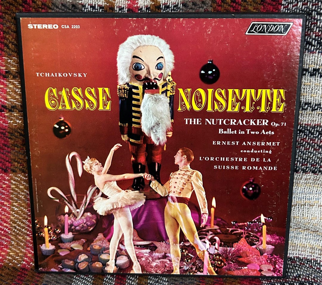 The Nutcracker Full Ballet Score - Soundtrack Tchaikovsky 2x LP Vinyl ...