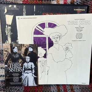 Chekhov Three Sisters Original Cast Recording LP Vinyl Record Boxed Set ...