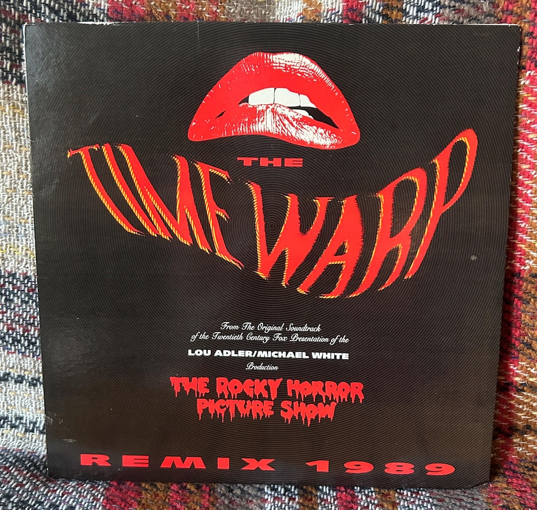 The Rocky Horror Picture Show - Time Warp Remix 12" LP Vinyl Record - Etsy