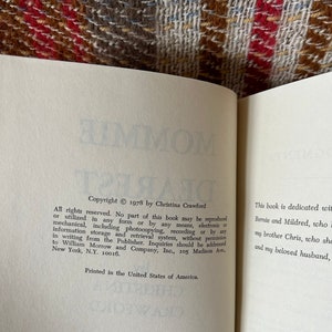 Mommie Dearest - Christina Crawford Hardcover First Edition - Etsy