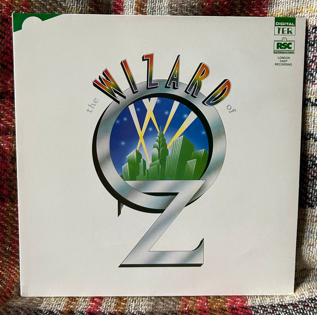 The Wizard of Oz Soundtrack Royal Shakespeare Company Cast Recording LP ...