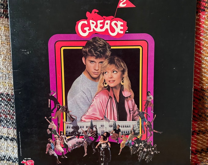 Grease 2 Soundtrack Original Vinyl Record LP Soundtrack - Etsy