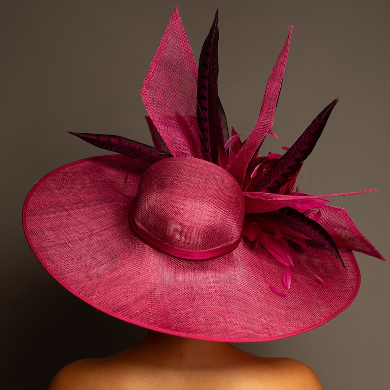 Pink Kentucky Derby Hat, Derby Fascinator THG6333 - Etsy