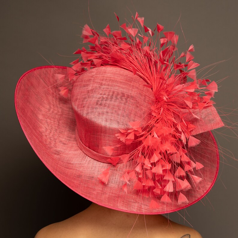 Pink Kentucky Derby Hat, Fascinator THG6554 - Etsy