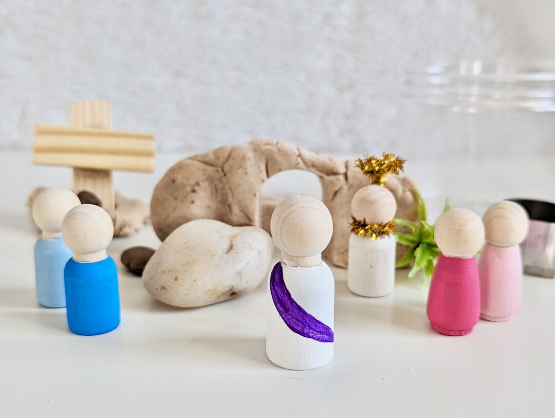 Resurrection Sensory Kit Christian Easter Gift for Kids Resurrection ...