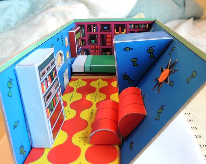 Hey Arnold! DIY Paper Diorama - Etsy