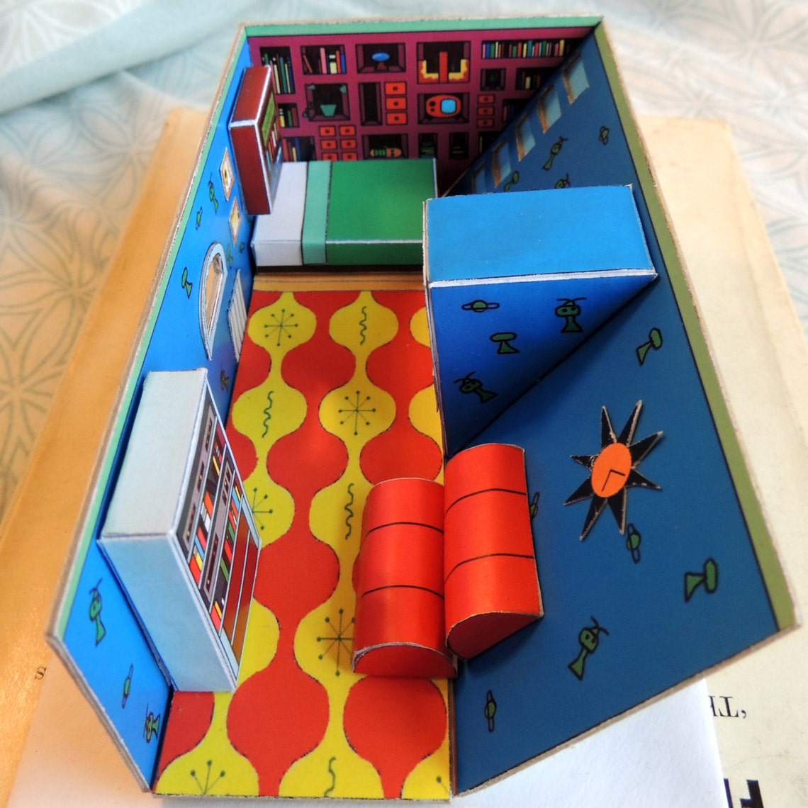 Hey Arnold DIY Paper Diorama | Etsy