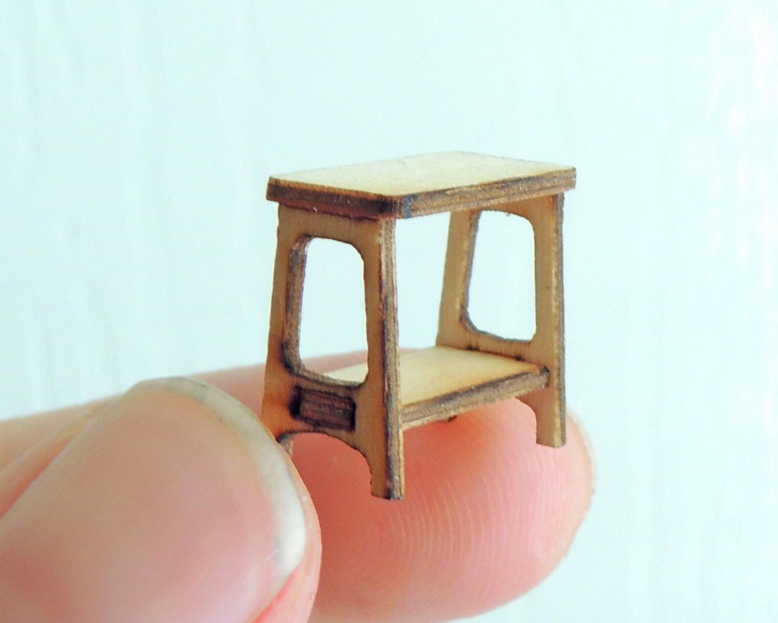 1:48 Miniature MCM Side Table KIT - Etsy