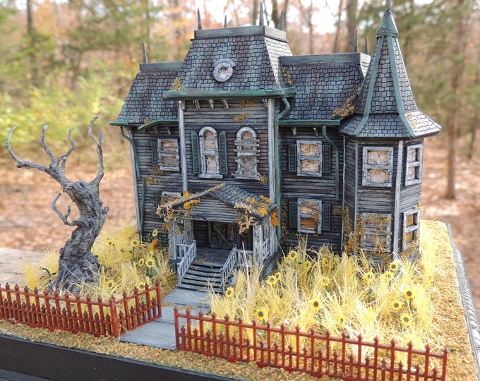 Neibolt House Diorama - Etsy