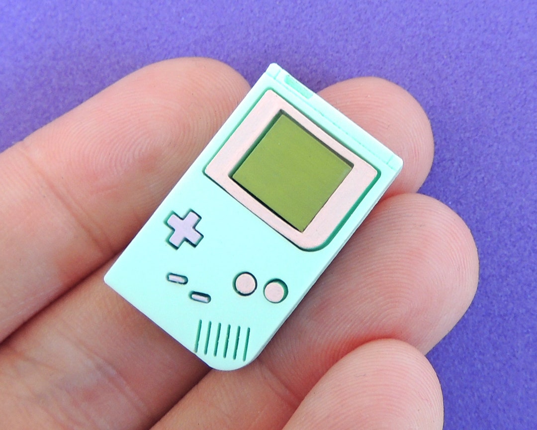 1:6 Miniature Pastel Gameboy - Etsy