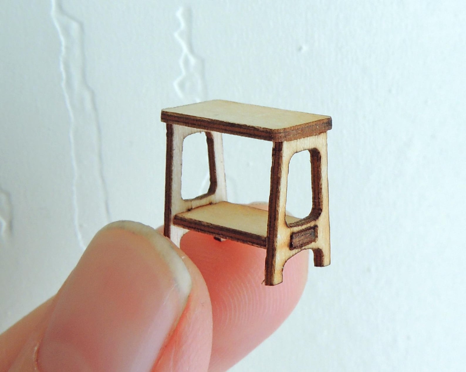 1:48 Miniature MCM Side Table KIT - Etsy