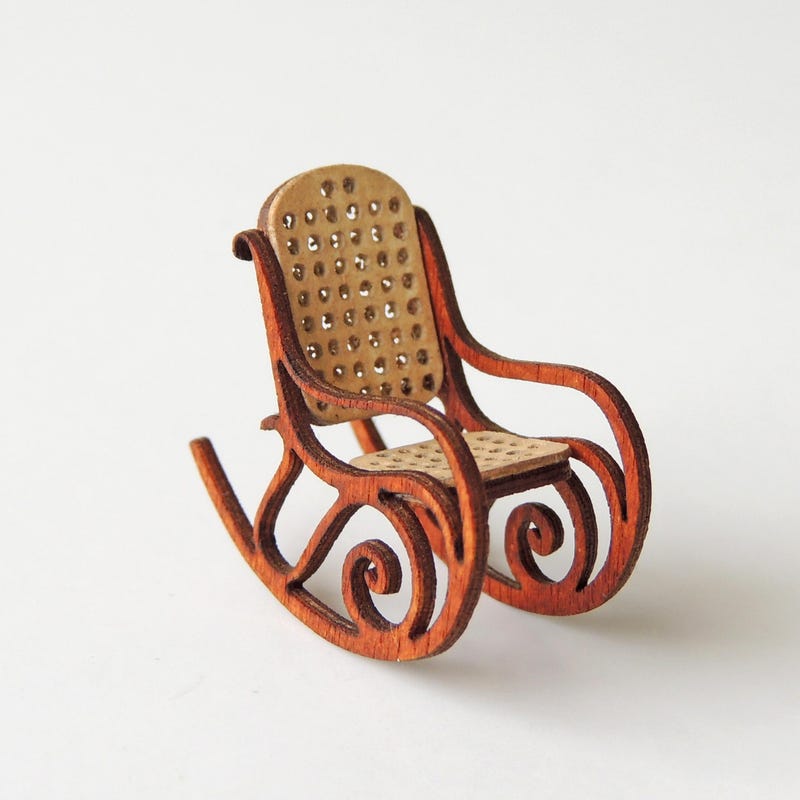 Miniature Bentwood Chairs - Etsy