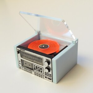 1:12 Miniature Record Player - Etsy
