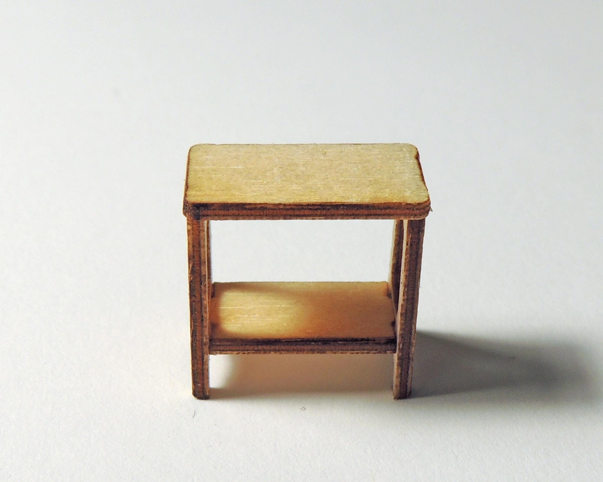 1:48 Miniature MCM Side Table KIT - Etsy