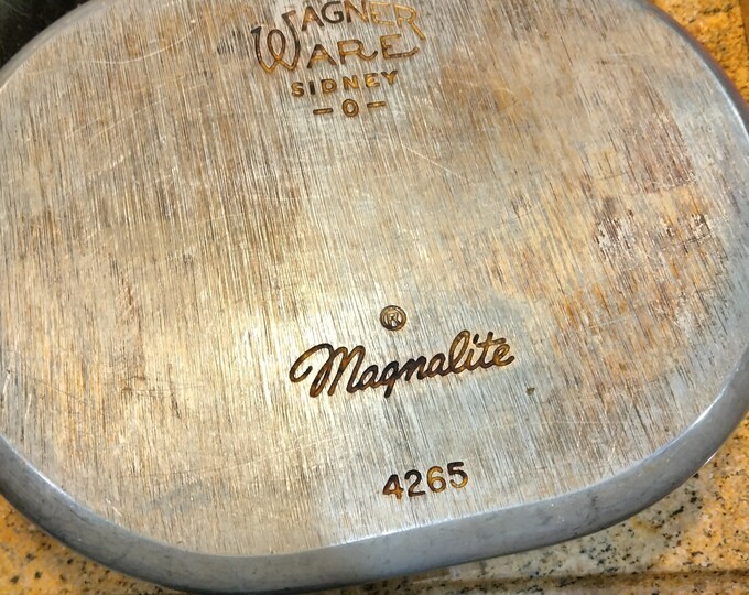 Vintage Magnalite 8 Quart Roaster. Number 4265. - Etsy