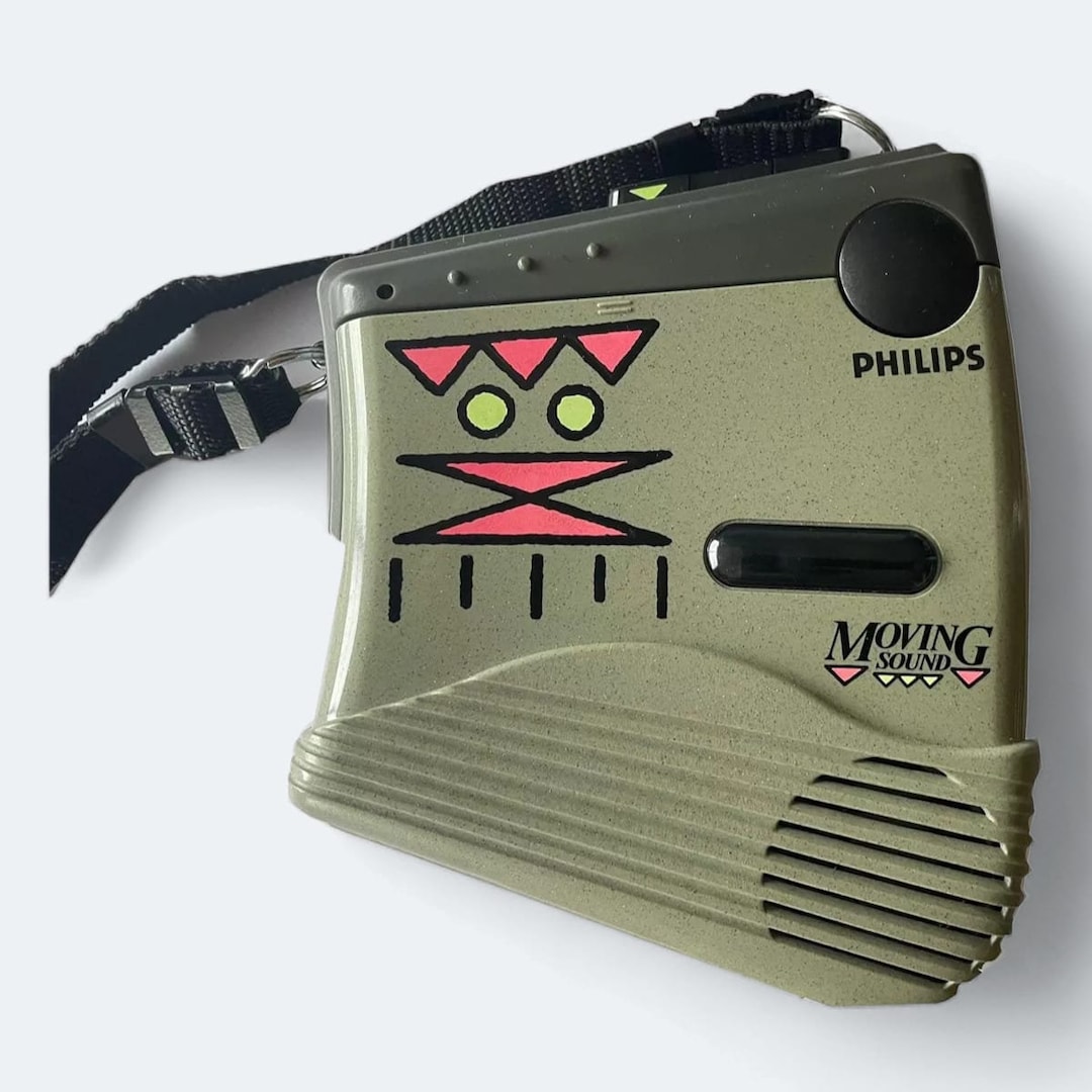 Philips Walkman Moving Sound Personal Cassette Player AQ6492 - Etsy