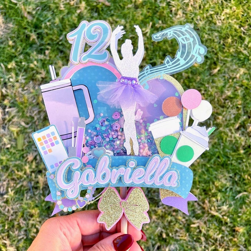 Music Cake Toppers - Etsy