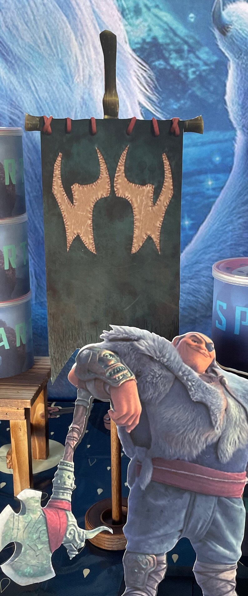 Raya and The Last Dragon Kumandra Tribe Flags - Etsy Schweiz