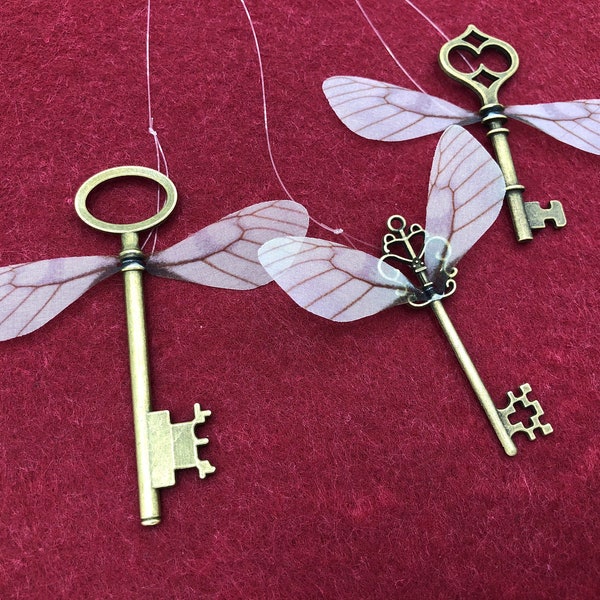 Flying Keys - Etsy