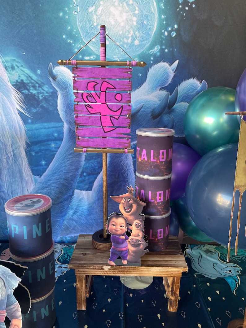 Raya and the Last Dragon Character Tent - Etsy