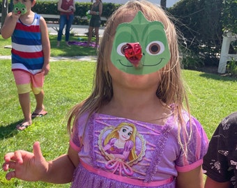 Pascal Tangled Party Favors | Etsy