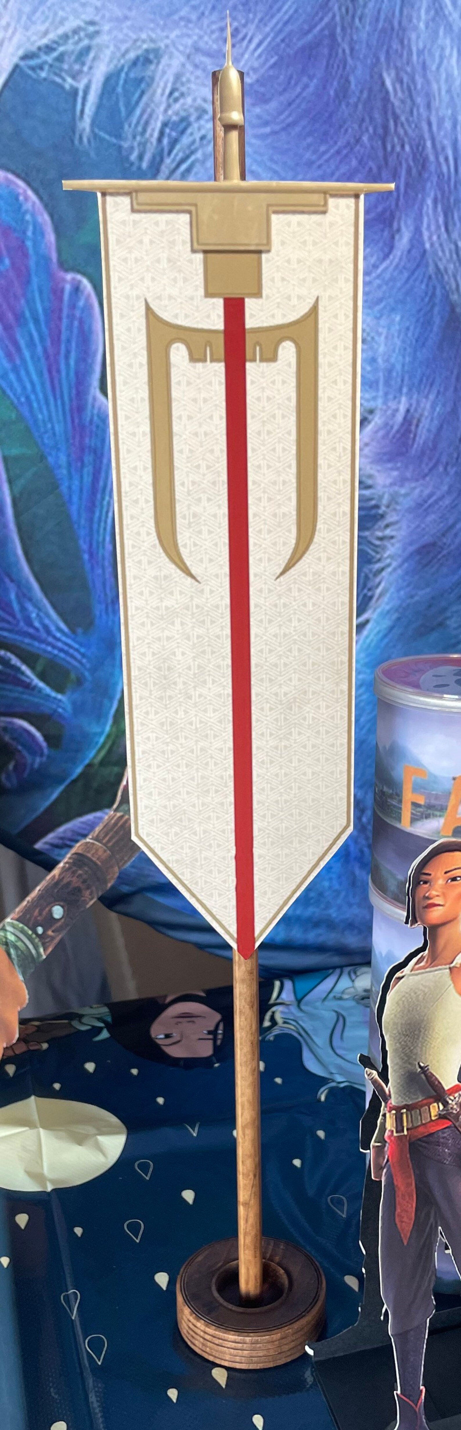 Raya and the Last Dragon Kumandra Tribe Flags - Etsy Australia