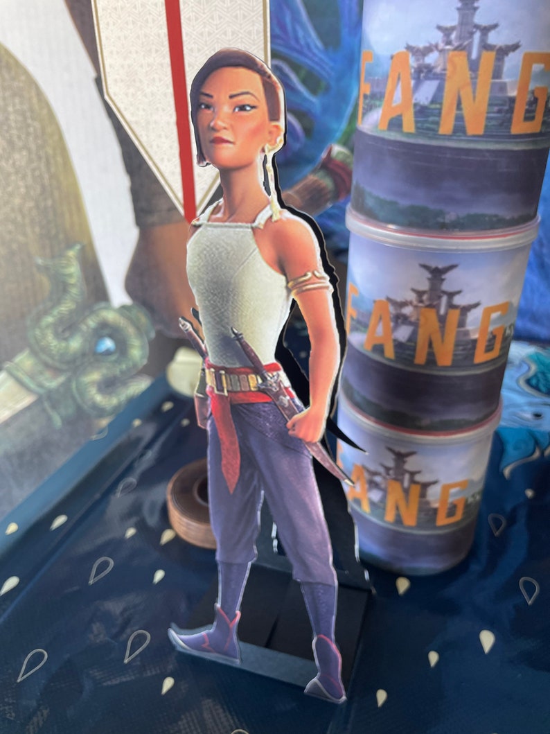 Raya and the Last Dragon Character Tent - Etsy