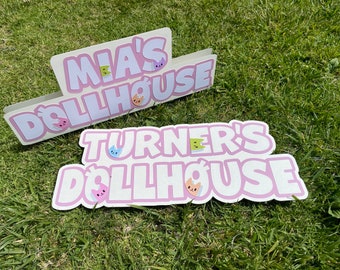 GABBY'S DOLLHOUSE Kids Birthday Party Large Cutout Decor Digital ...