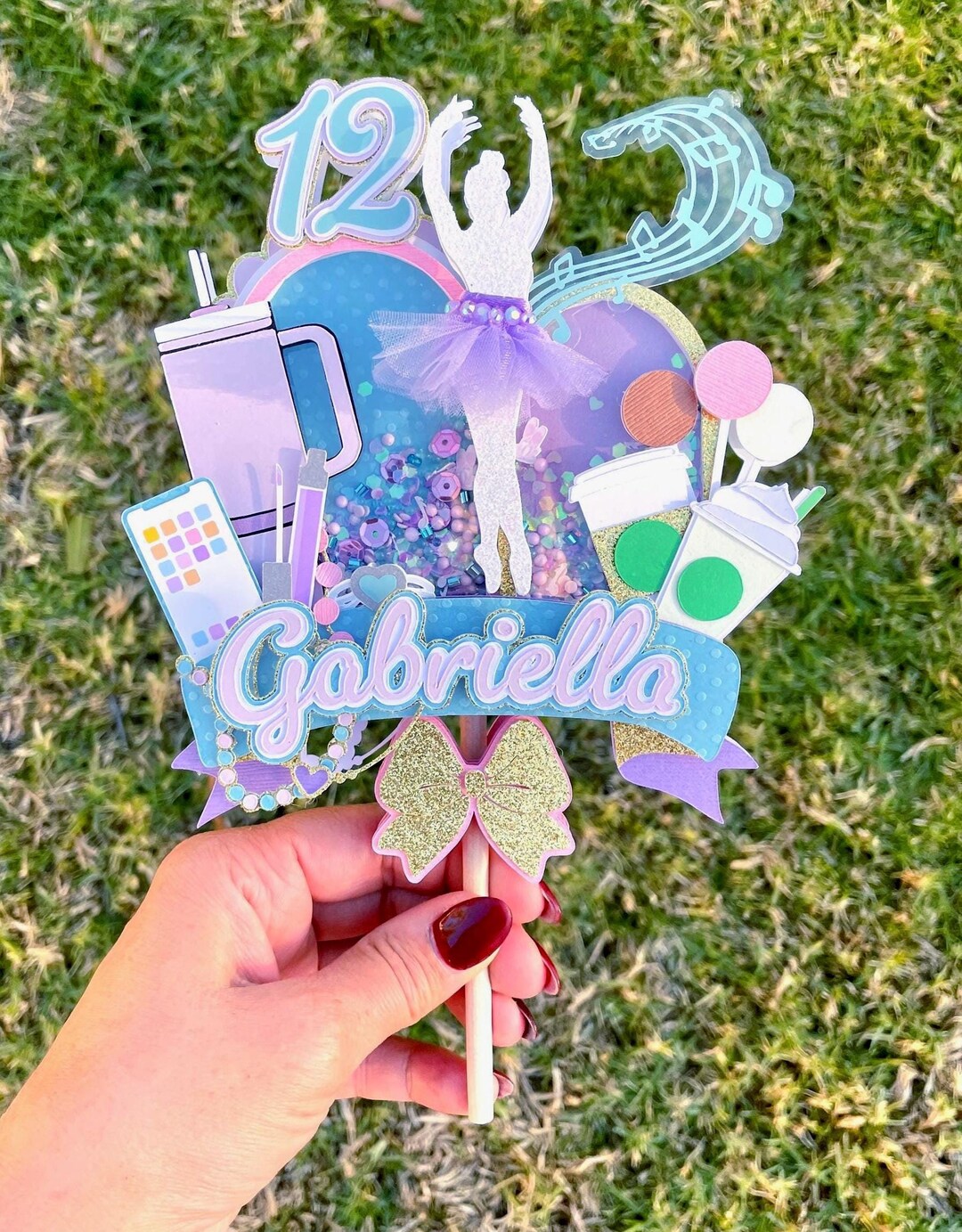 Favorite Things Customizable Cake Topper - Etsy