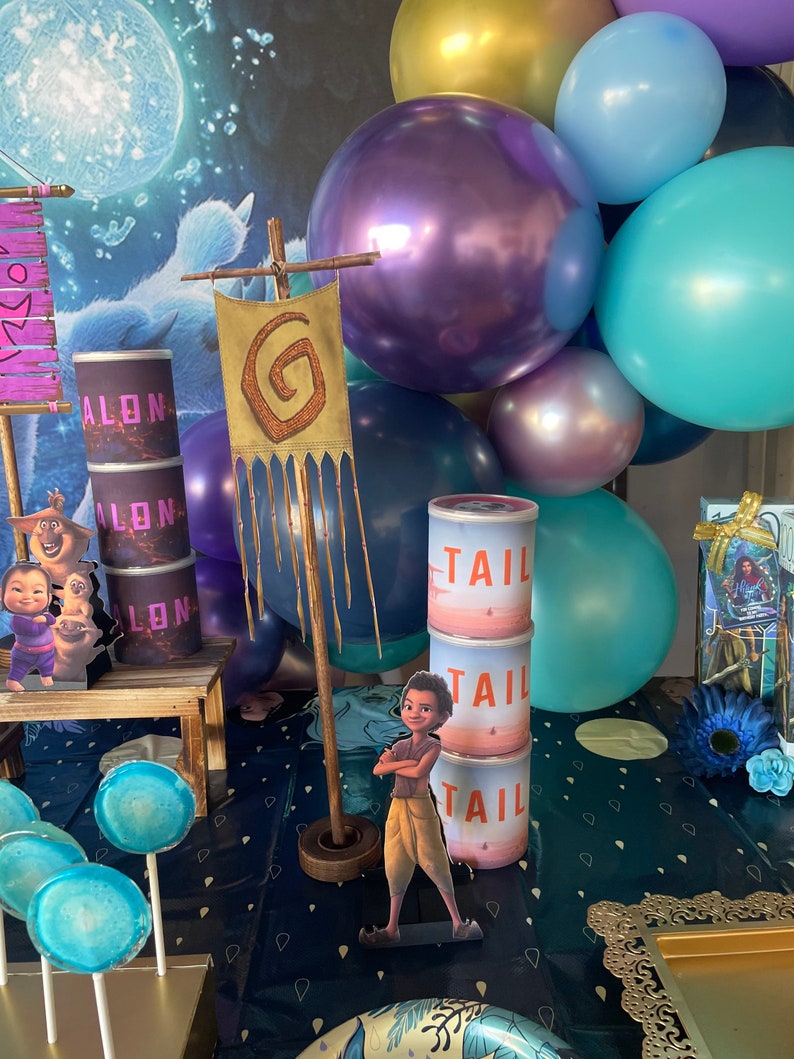 Raya and the Last Dragon Character Tent - Etsy