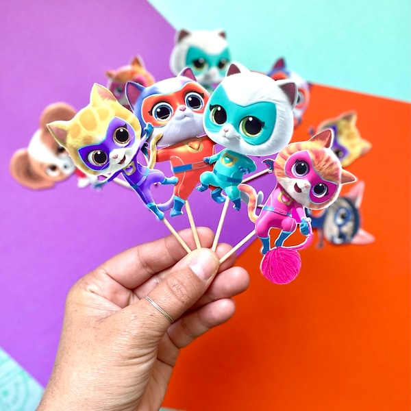 Superkitties Toys Etsy