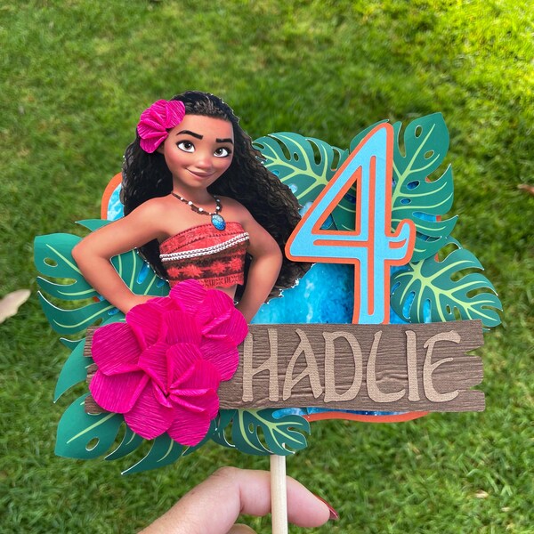 Island Cake Topper - Etsy