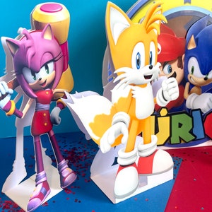 Sonic Character Tents - Etsy