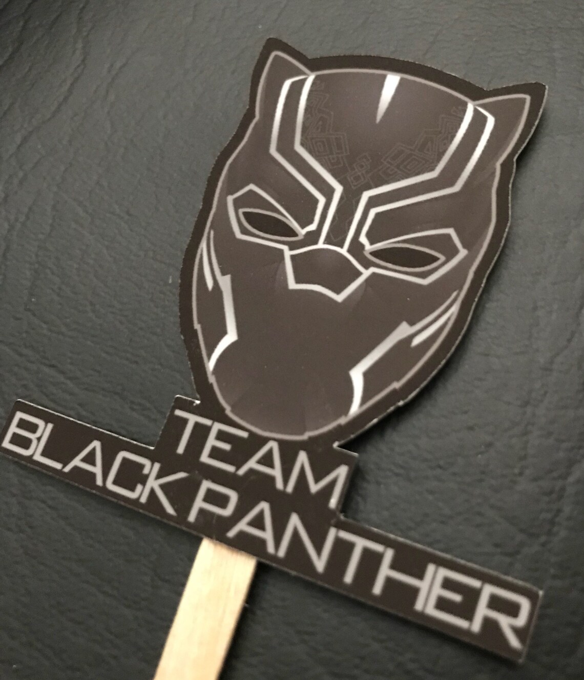 Black Panther Cupcake Toppers 12 Ct - Etsy Sweden