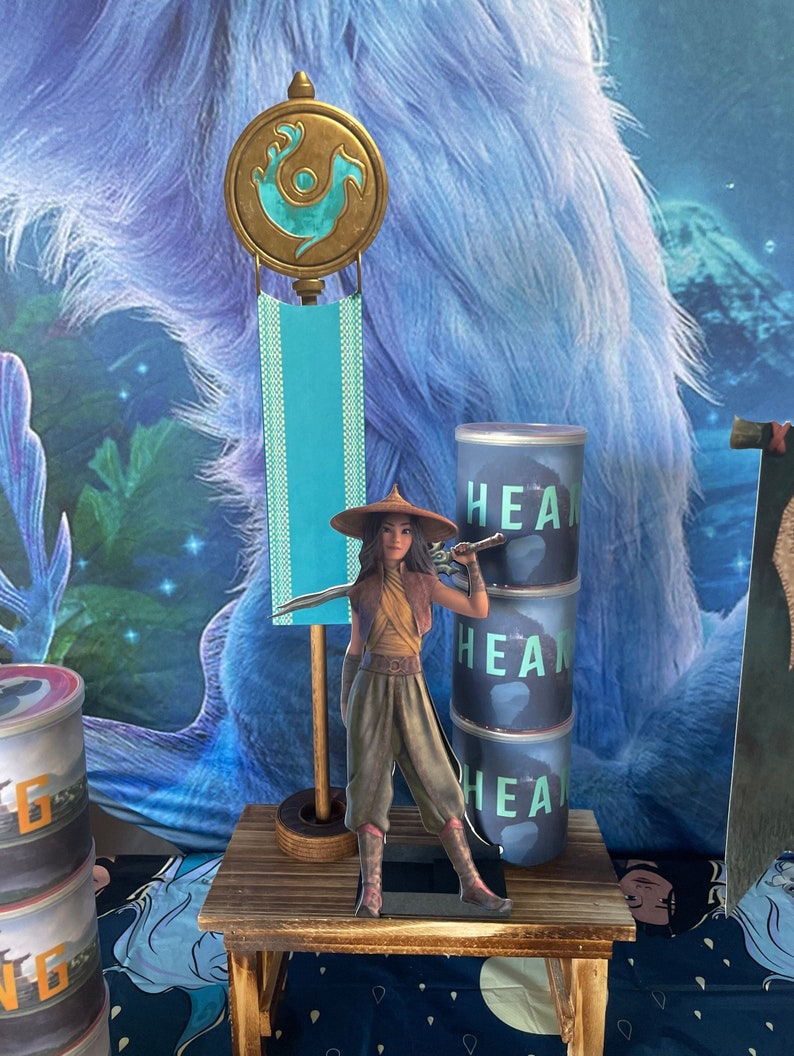 Raya and the Last Dragon Character Tent - Etsy