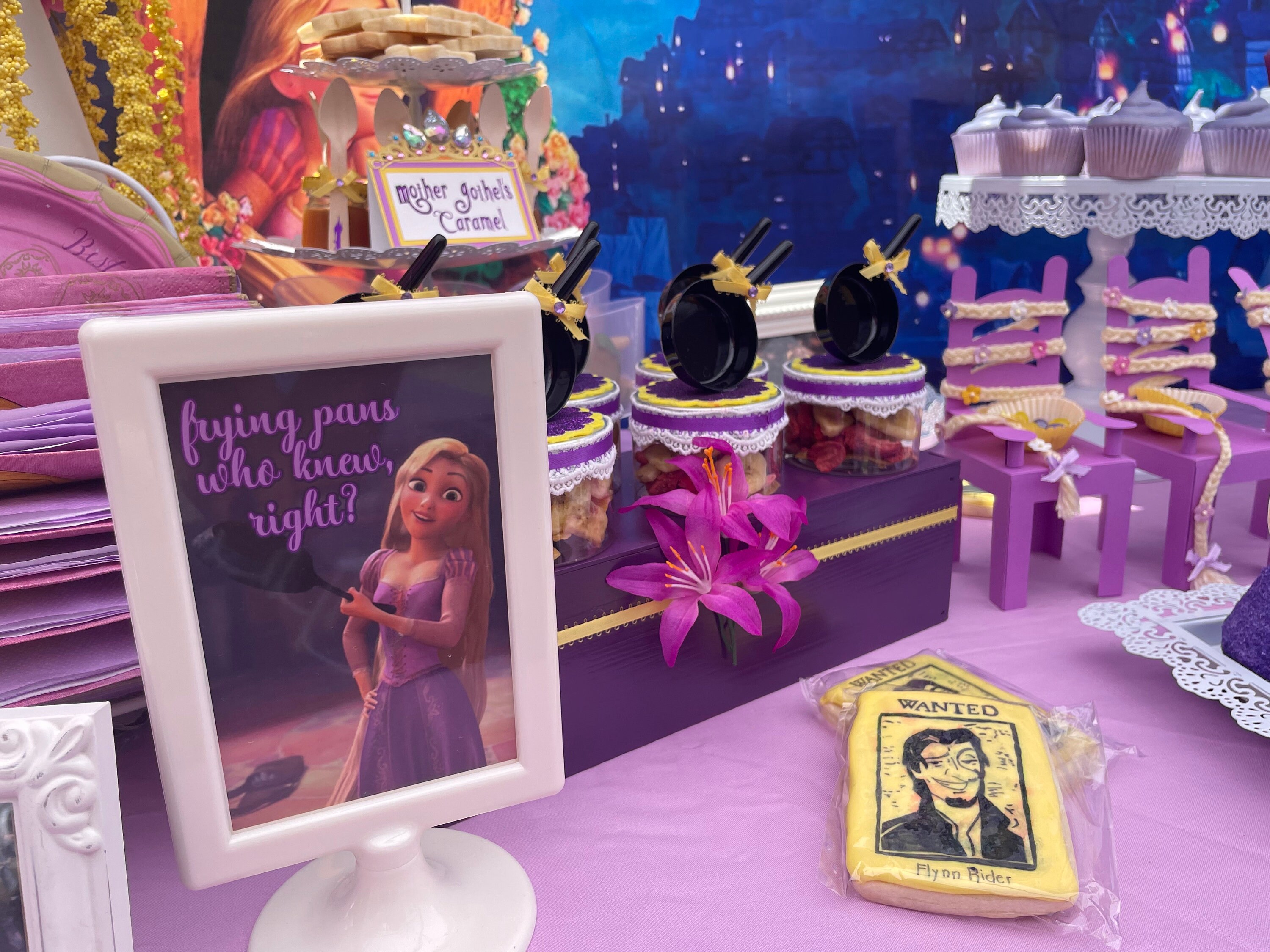 Rapunzel Tangled Frying Pan