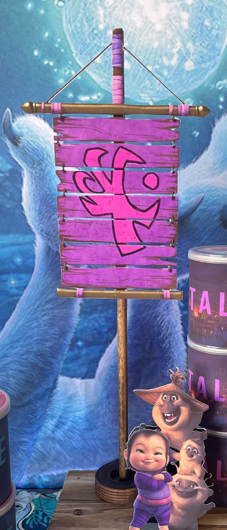 Raya and The Last Dragon Kumandra Tribe Flags - Etsy Schweiz