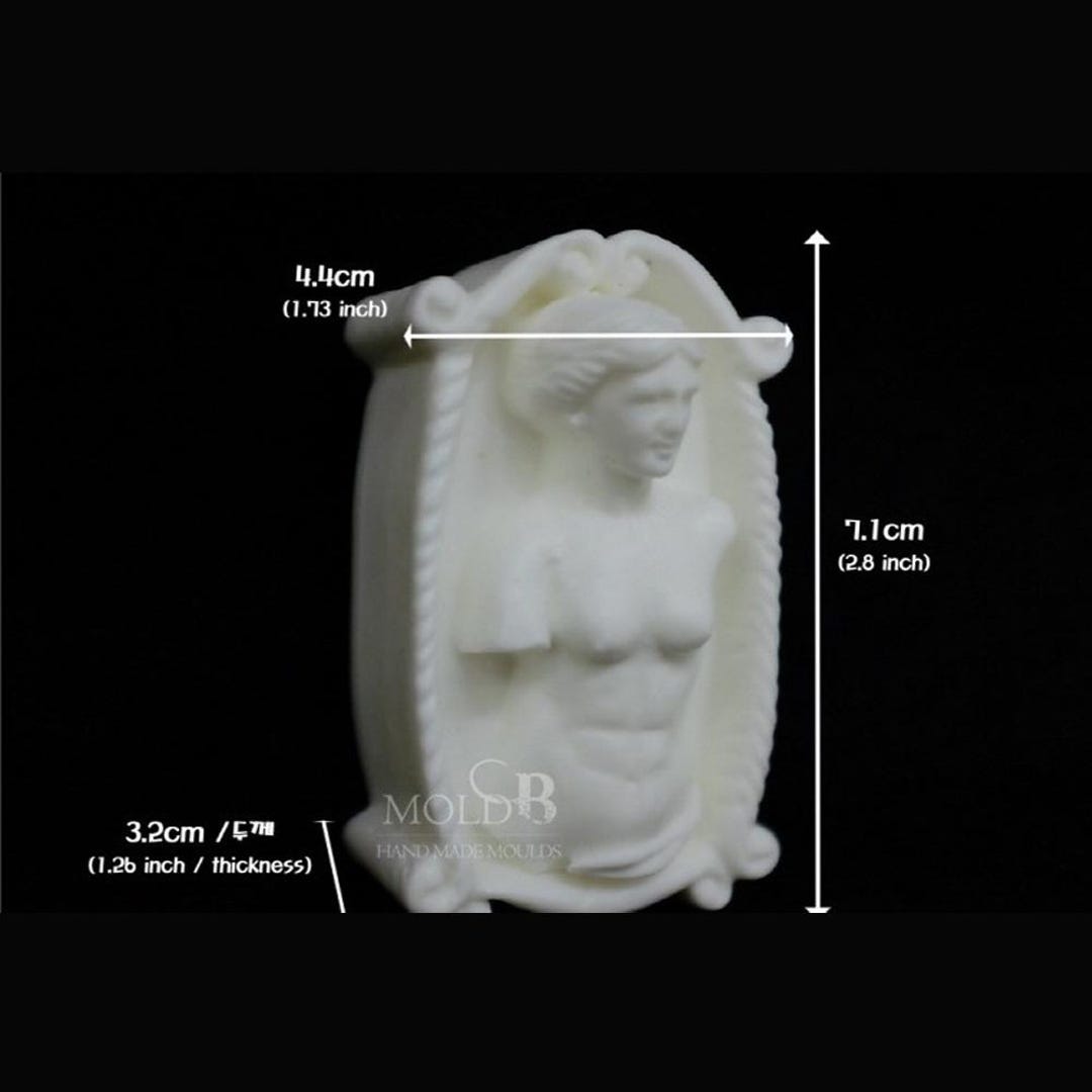 Silicone Mold the Statue of Venus Casting Mold Candle, Raysin ...
