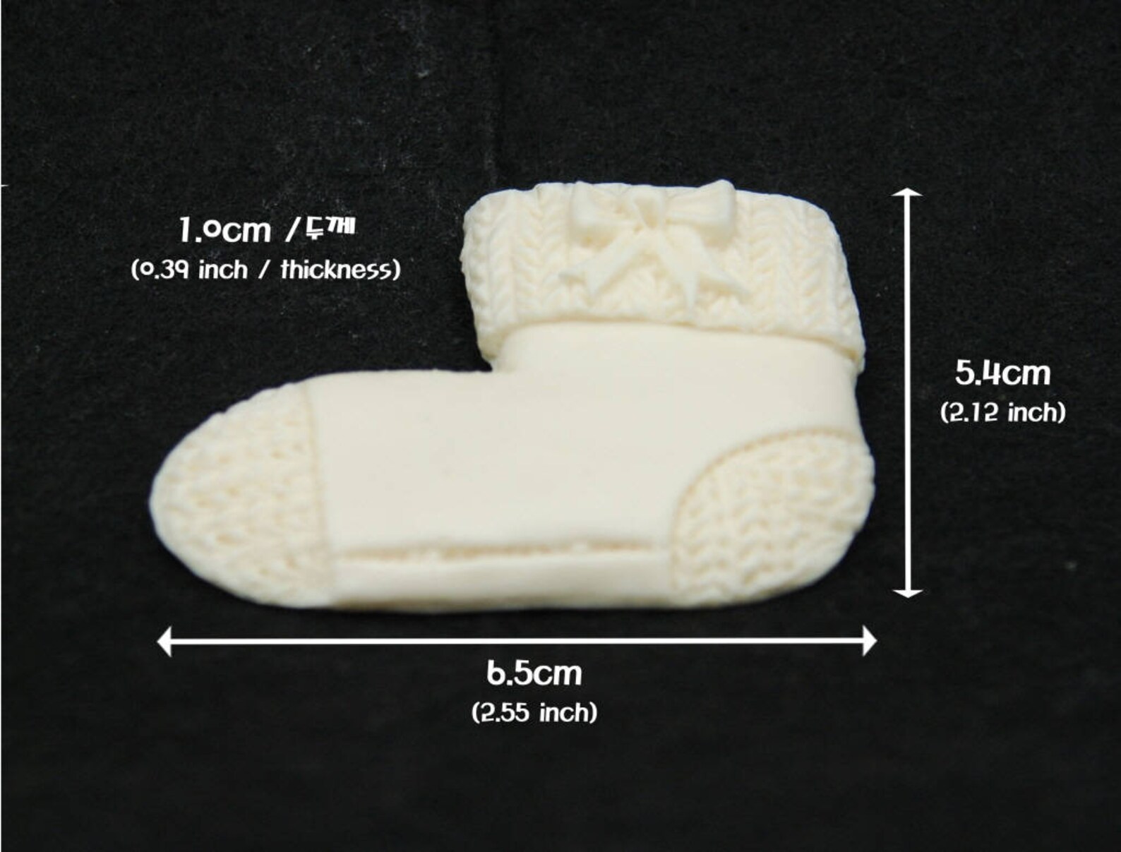 Christmas Socks Silicone Molds Sugarcraft Moulds Polymer Clay | Etsy