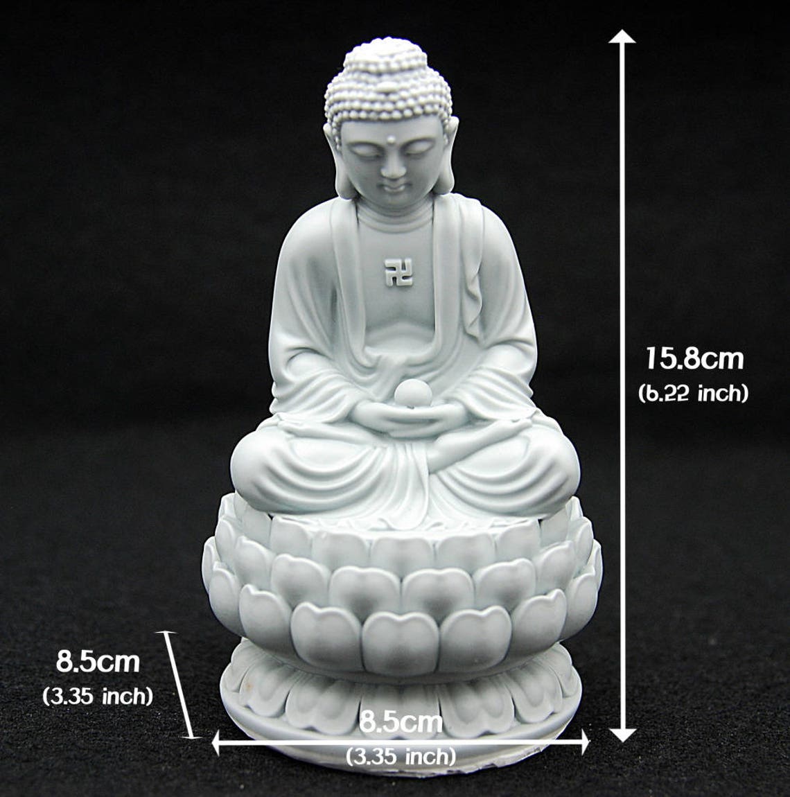 Lotus Buddha Silicone Mold Chocolate Candle Molds Ornament - Etsy