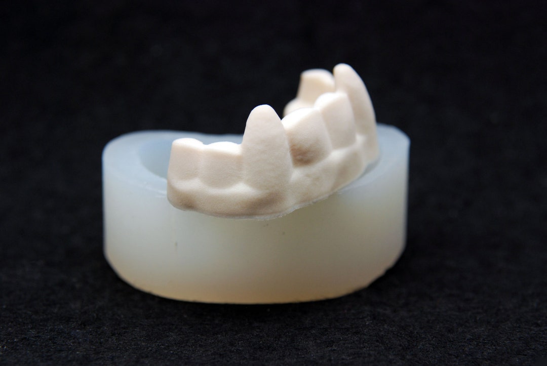 Silicone Mold Tooth Mold Casting Mold Tooth Mold Candle, Raysin ...