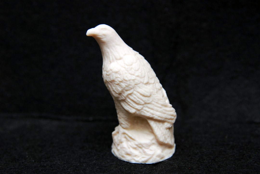 Silicone Mold 3D Eagle Casting Mold 3D Eagle Candle, Raysin, Decoration ...