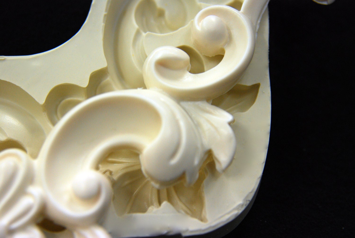 Silicone Molds Sugarcraft Moulds Polymer Clay Cake Border Mold | Etsy